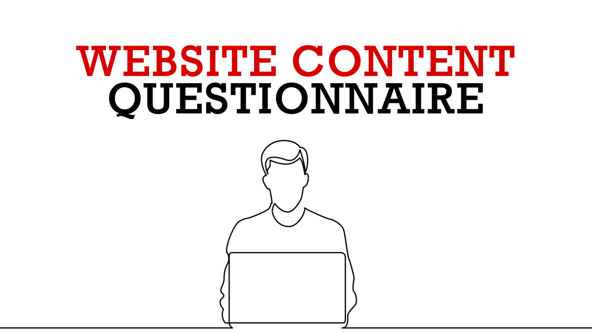 Website Content Questionnaire | Jason Hunter Design